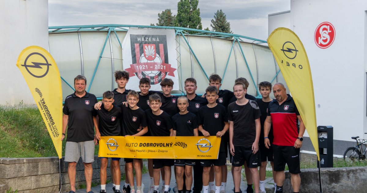 Velkomeziříčsko - Starší žáci míří poprvé v historii na mistrovství ...